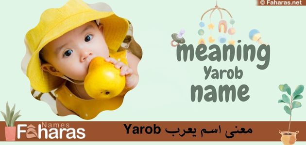معنى اسم يعرب وحكم تسميته وأبرز صفاته